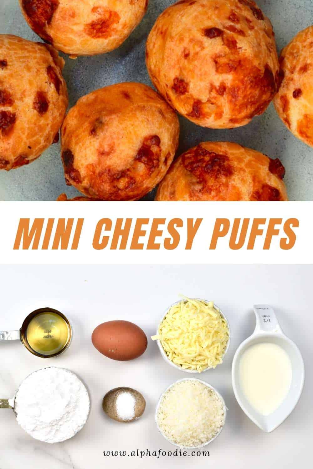 Brazilian Cheese Bread ‘puffs’ (Pão de Queijo) - Alphafoodie