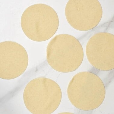 How to Make Dumpling Wrappers (Potsticker, Wonton, Gyoza)