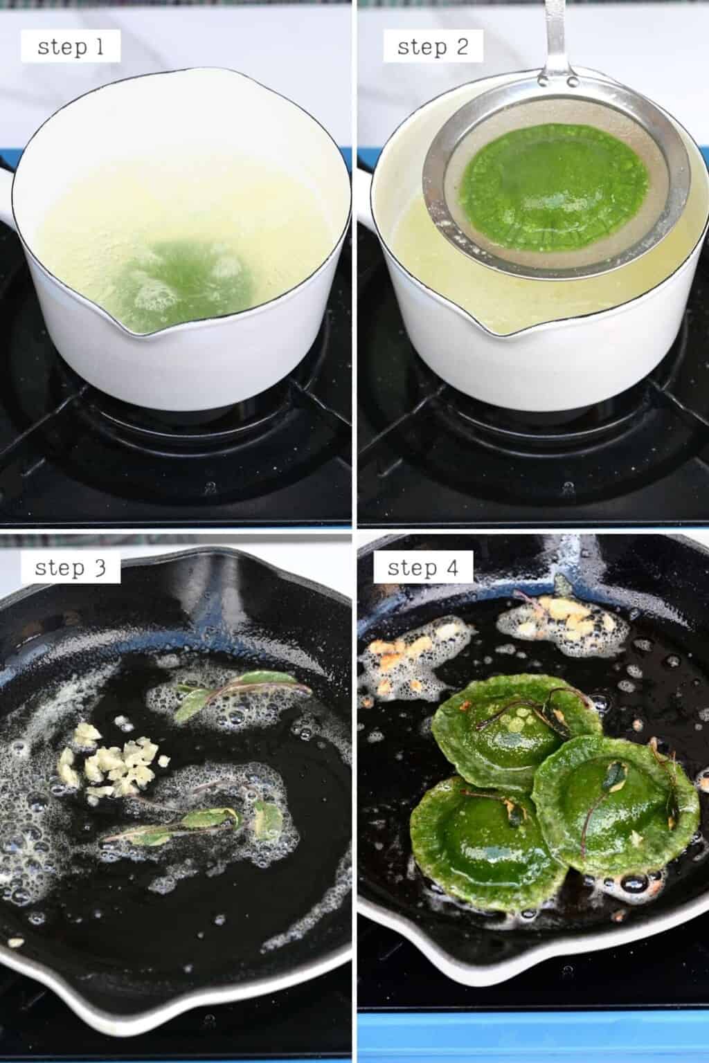 Homemade Egg Yolk Ravioli (Raviolo al Uovo) - Alphafoodie