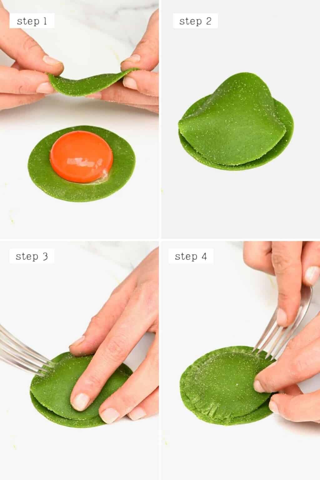 Homemade Egg Yolk Ravioli (Raviolo al Uovo) - Alphafoodie