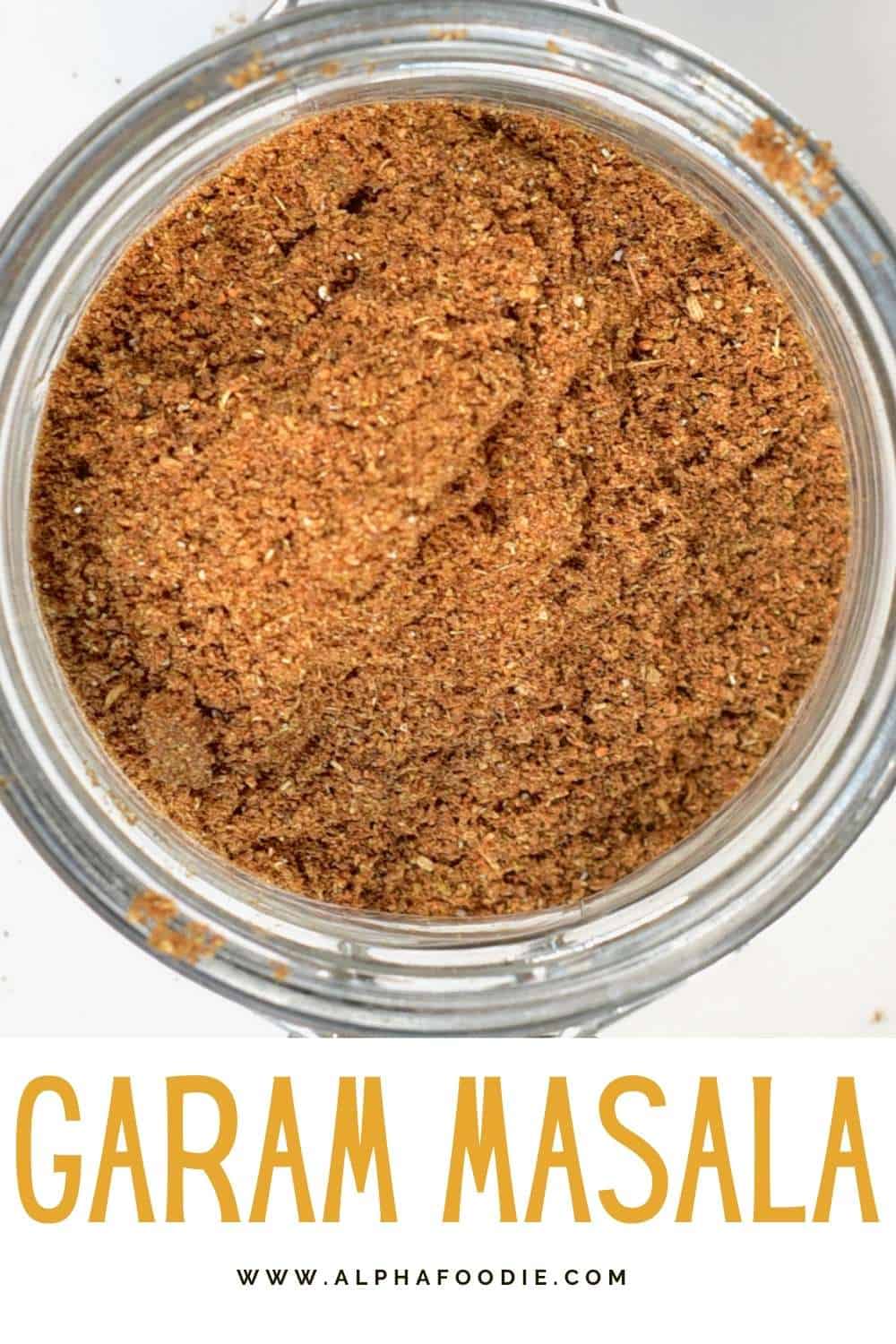 How To Make Garam Masala Spice - Alphafoodie