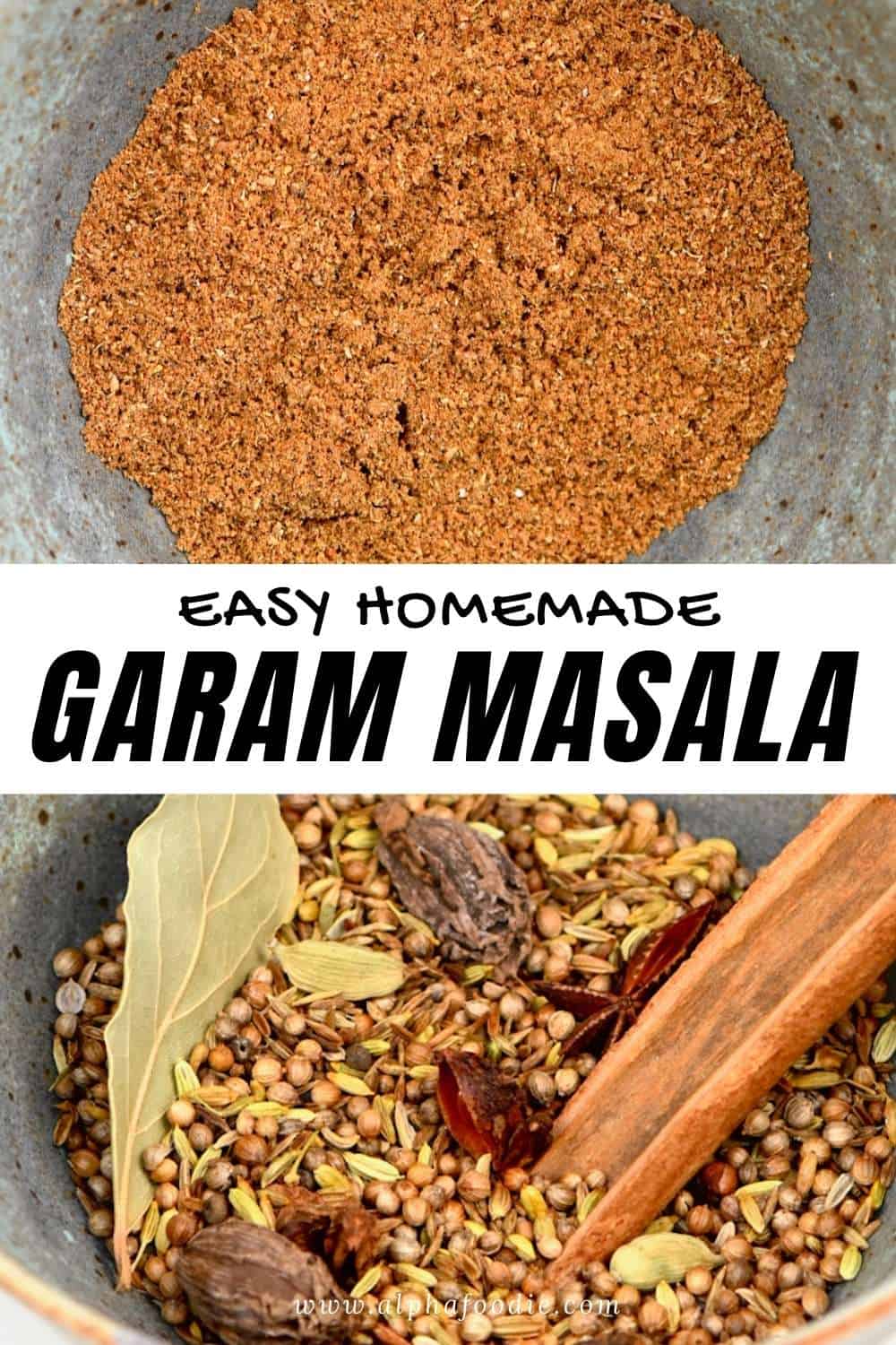 How To Make Garam Masala Spice - Alphafoodie