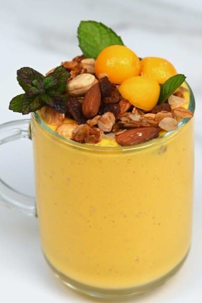 How To Make Mango Lassi - Alphafoodie