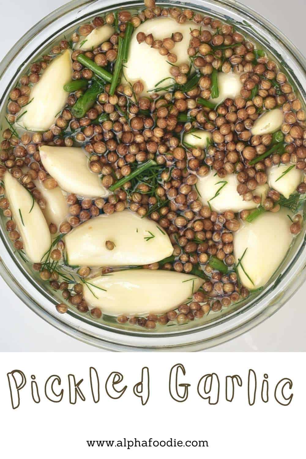 How to Make Pickled Garlic (Plain and TikTok Spicy Pickled Garlic)