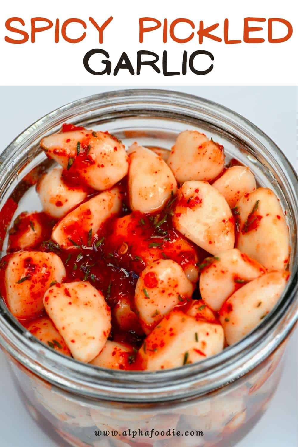How to Make Pickled Garlic (Plain and TikTok Spicy Pickled Garlic)