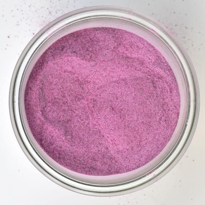 How to Make Ube Powder / Purple Sweet Potato Powder - Alphafoodie