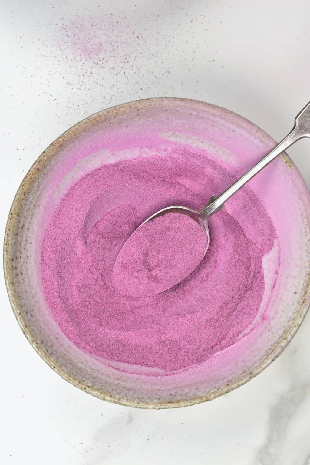 How to Make Ube Powder / Purple Sweet Potato Powder - Alphafoodie