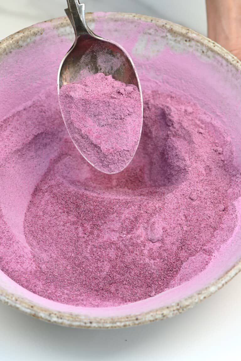 How to Make Ube Powder / Purple Sweet Potato Powder - Alphafoodie