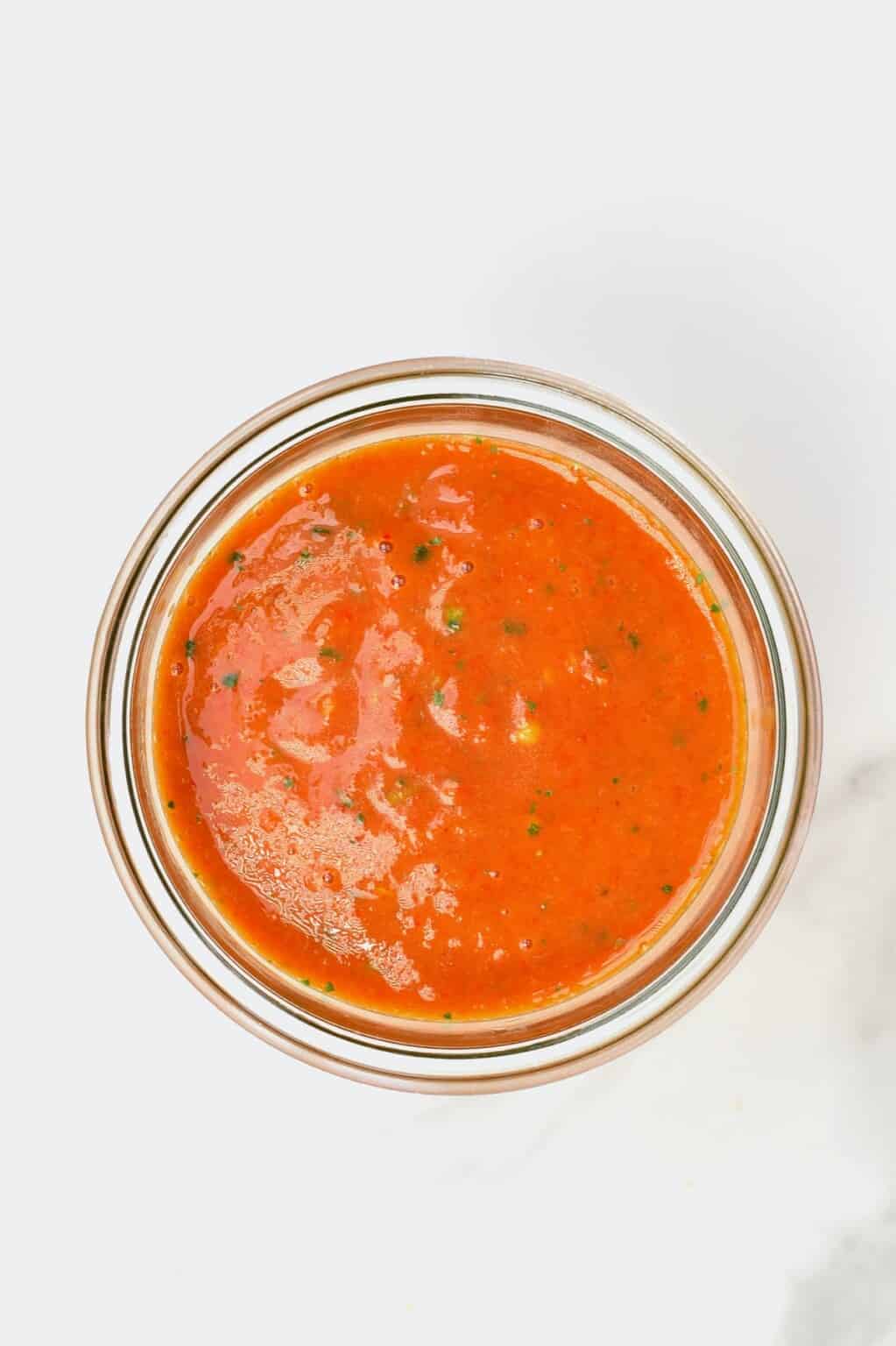 Mexican Salsa Roja Recipe (Roja Sauce) - Alphafoodie
