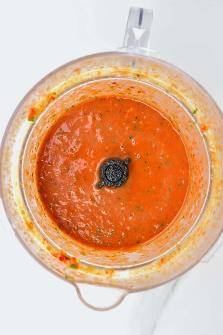 Mexican Salsa Roja Recipe (Roja Sauce) - Alphafoodie
