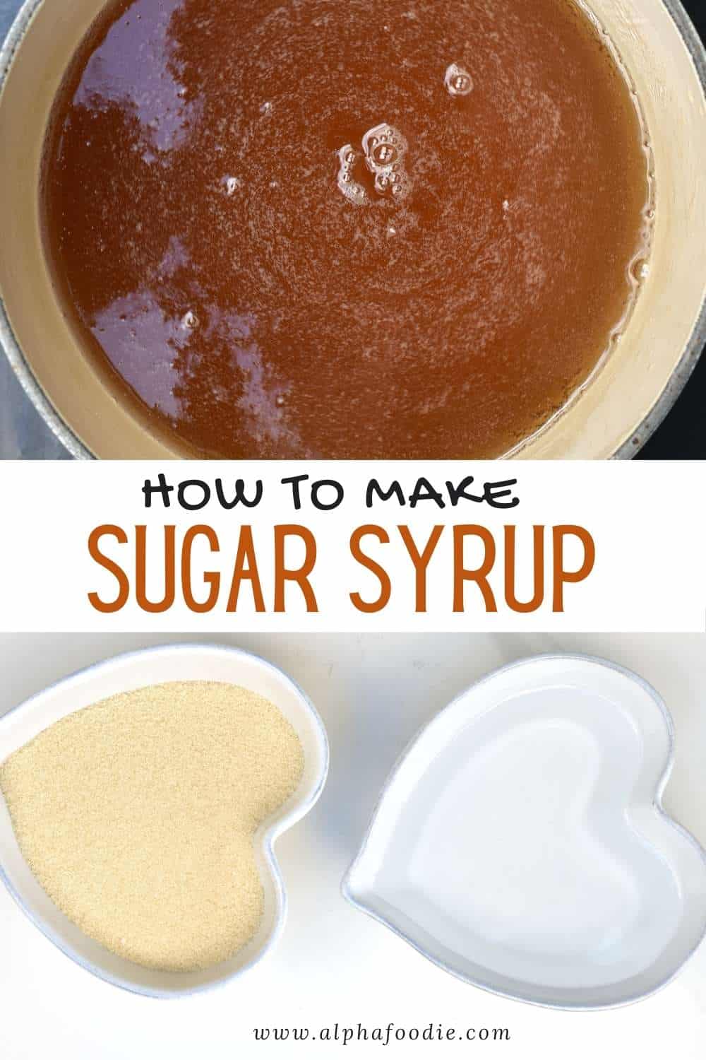 How to Make Simple Syrup