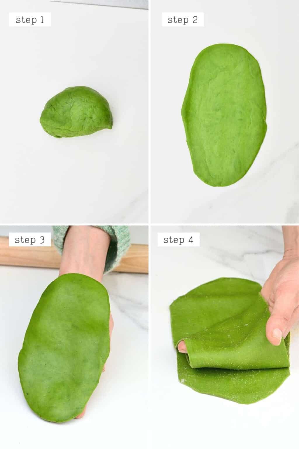 How to Make Spinach Noodles (Green Pasta Dough) - Alphafoodie