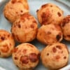 Brazilian Cheese Bread ‘puffs’ (Pão de Queijo) - Alphafoodie