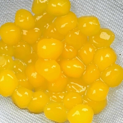 How to Make Mango Boba (Mango Tapioca Pearls) - Alphafoodie