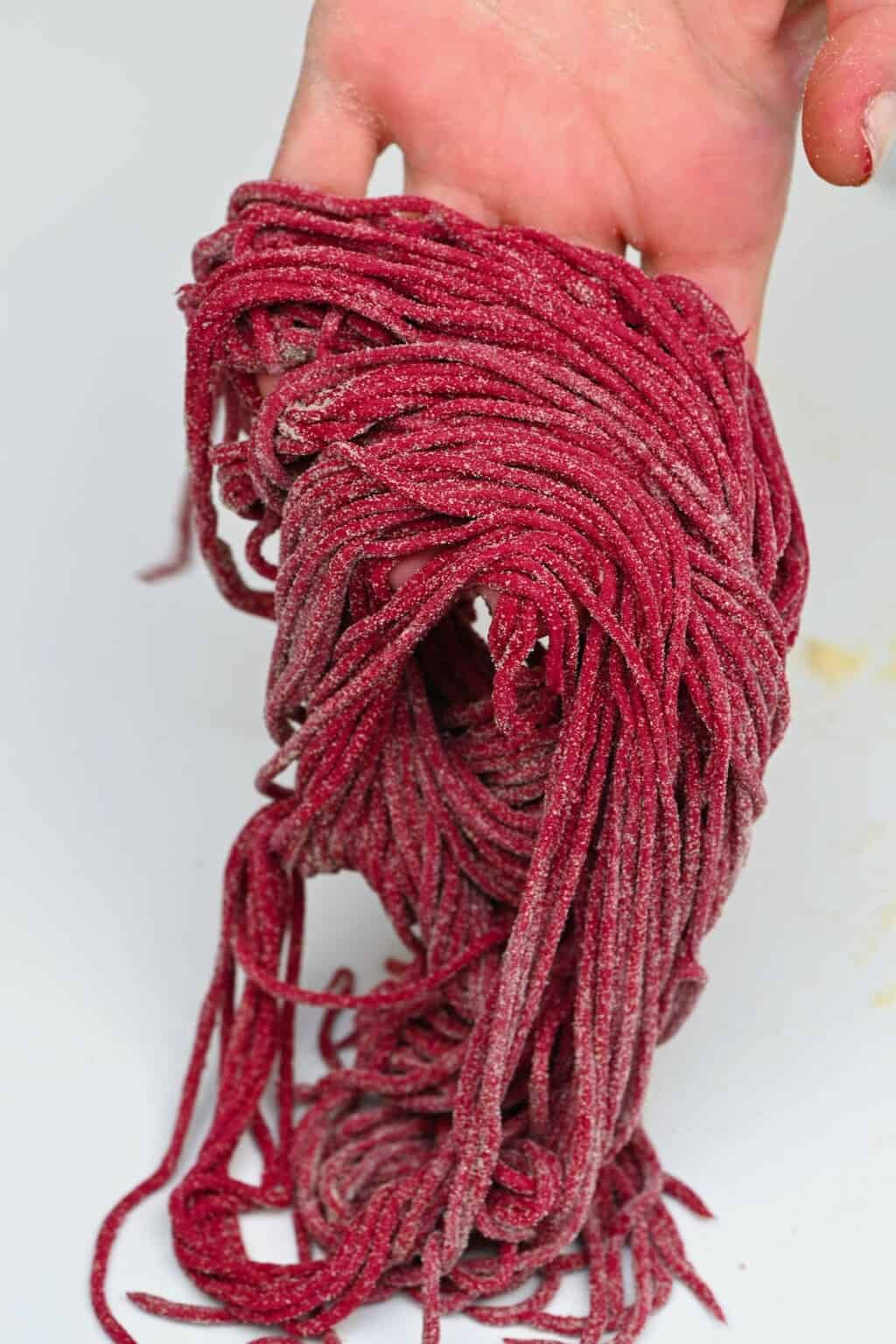 How to Make Beet Pasta (Pink Pasta Recipe) - Alphafoodie
