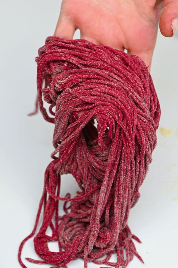 How to Make Beet Pasta (Pink Pasta Recipe) - Alphafoodie