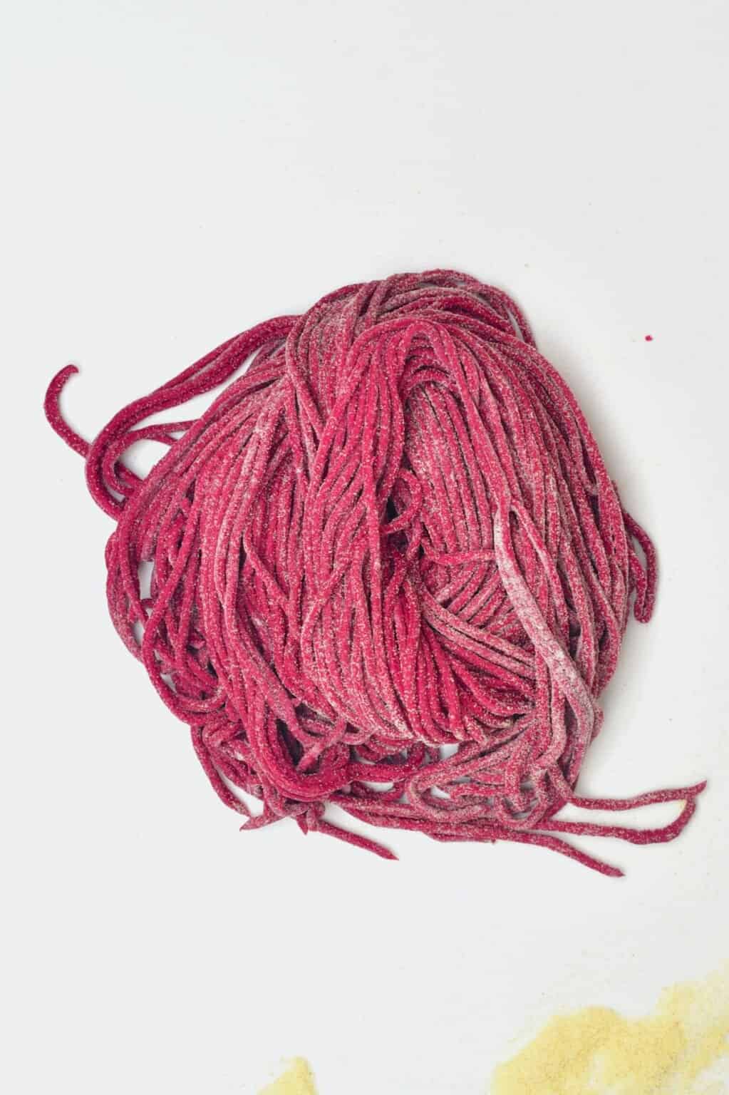 How to Make Beet Pasta (Pink Pasta Recipe) - Alphafoodie