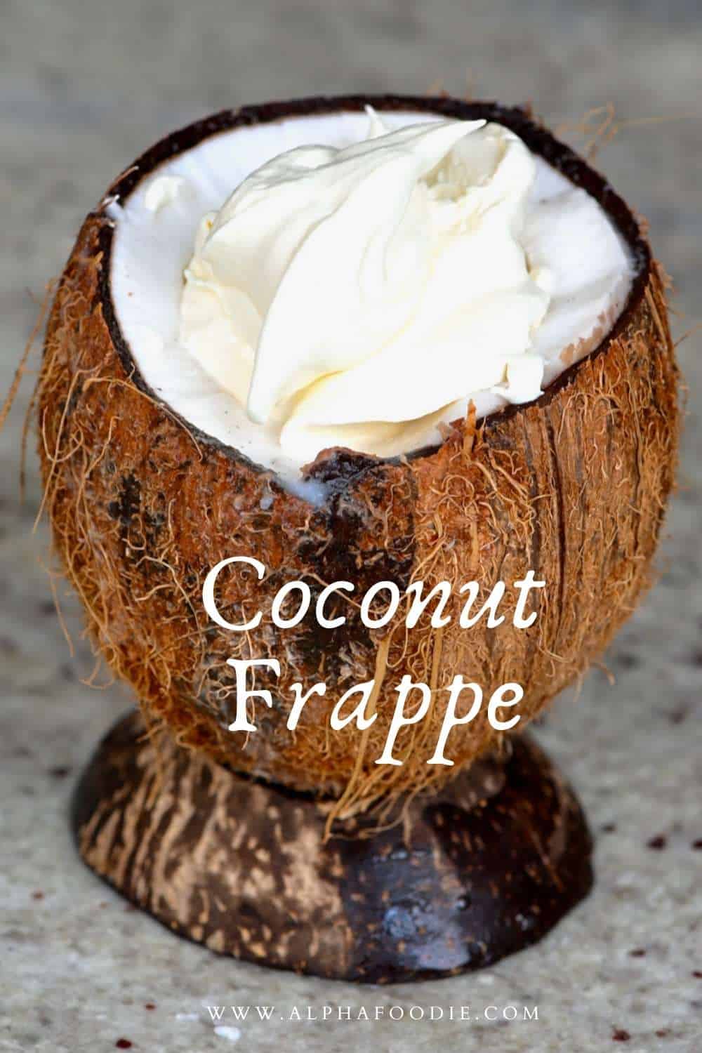 Coconut Vanilla Bean Creme Frappuccino - Alphafoodie