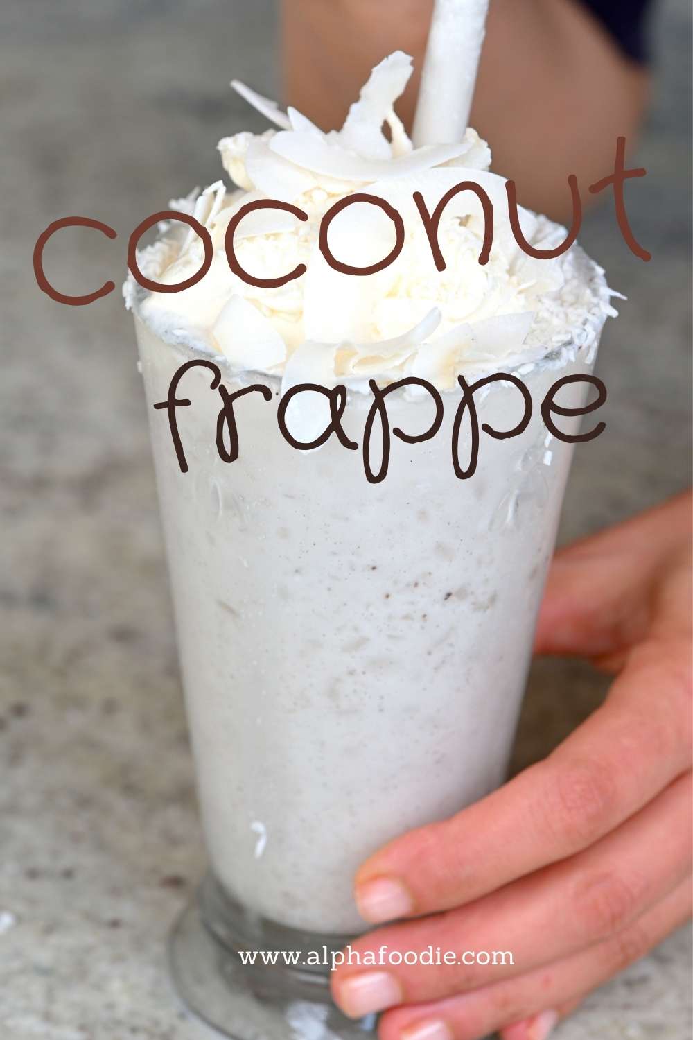 Coconut Vanilla Bean Creme Frappuccino - Alphafoodie