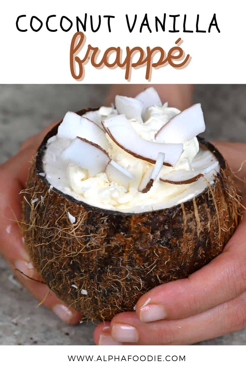 Coconut Vanilla Bean Creme Frappuccino - Alphafoodie