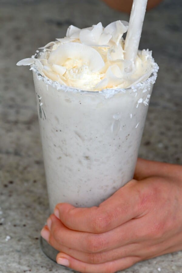 Coconut Vanilla Bean Creme Frappuccino - Alphafoodie