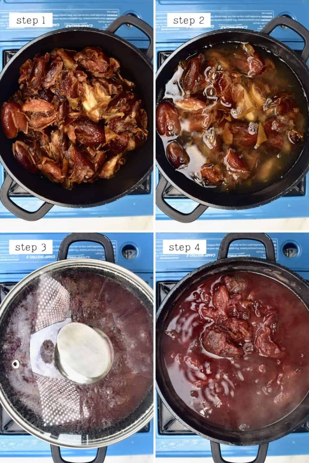How to Make Date Syrup (Natural Date Sweetener) - Alphafoodie