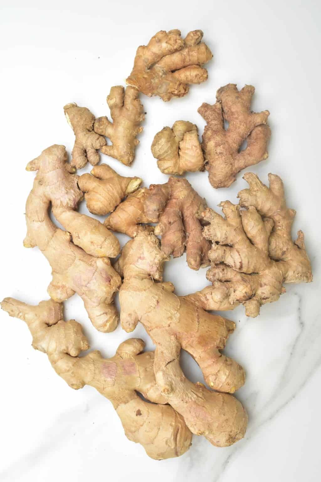 How to Make Ginger Paste (Ginger Puree) - Alphafoodie