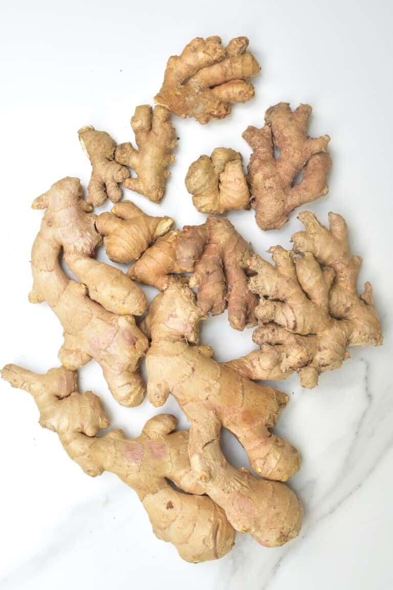 How to Make Ginger Paste (Ginger Puree) - Alphafoodie