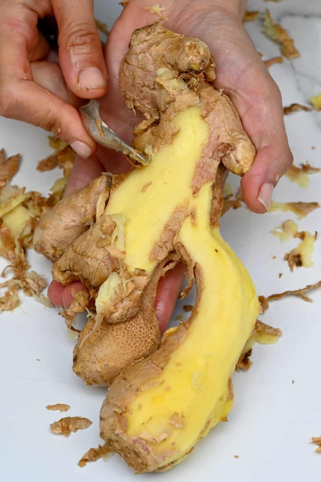 How to Make Ginger Paste (Ginger Puree) - Alphafoodie