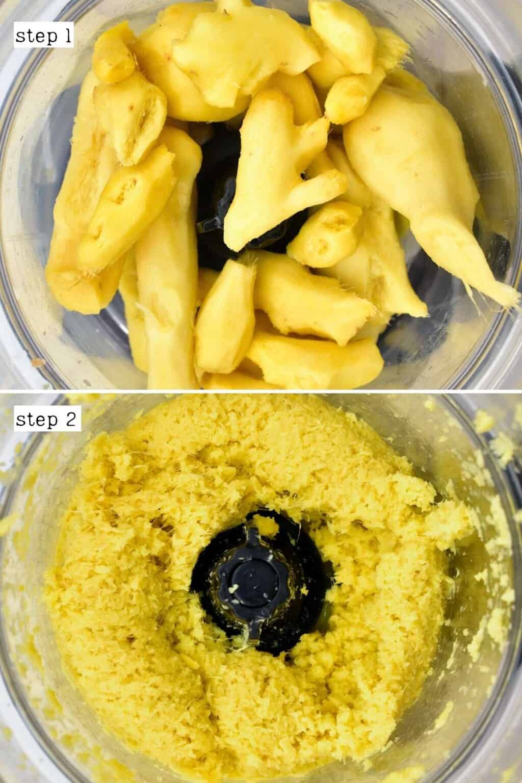 How to Make Ginger Paste (Ginger Puree) - Alphafoodie