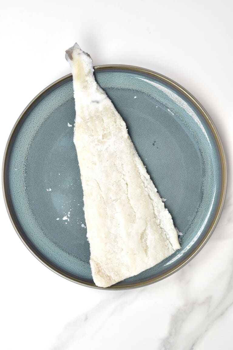 How to Desalt and Cook Salted Cod - Alphafoodie