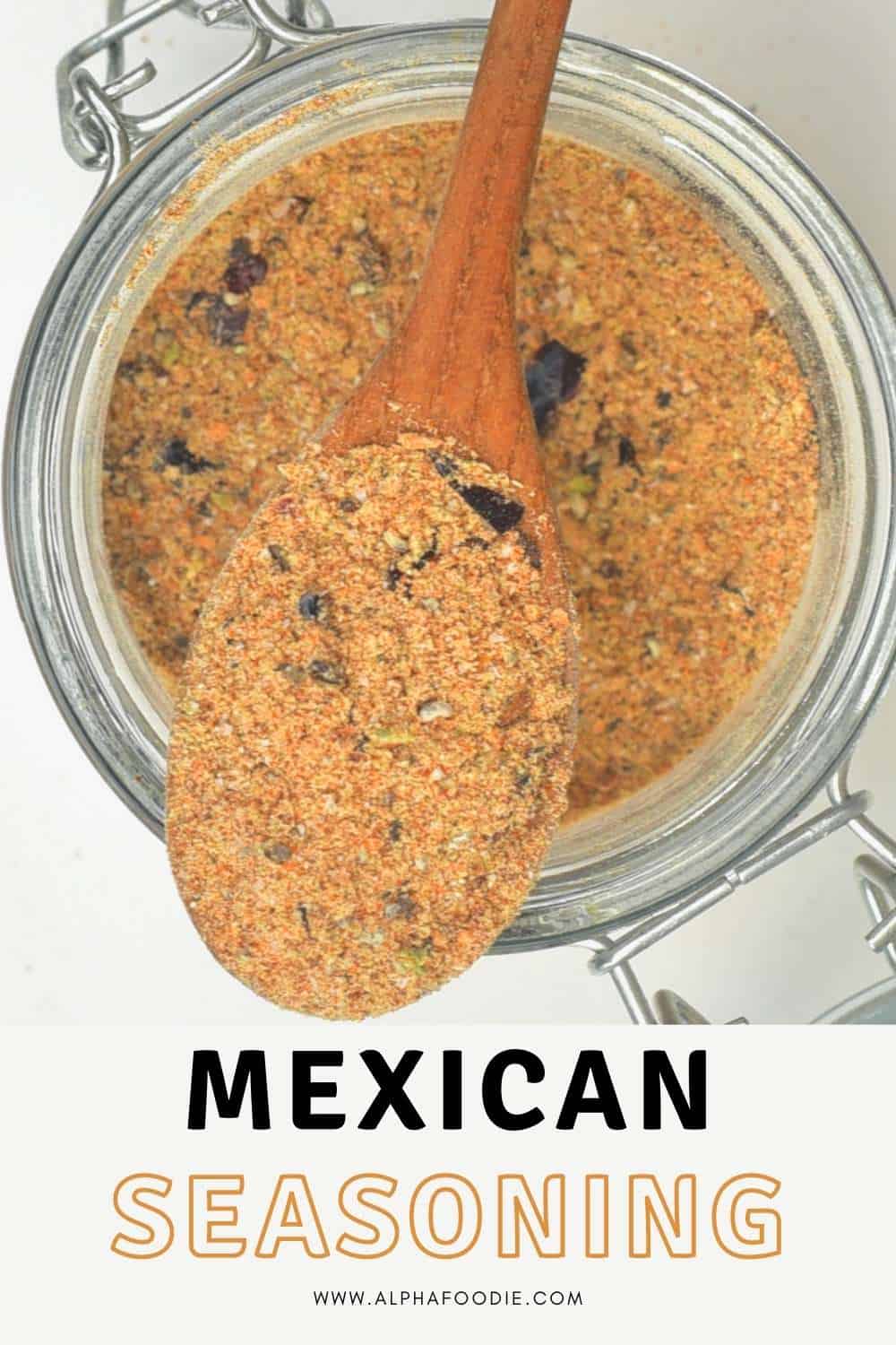 Simple Mexican Seasoning (Mexican Spice Blend) - Alphafoodie