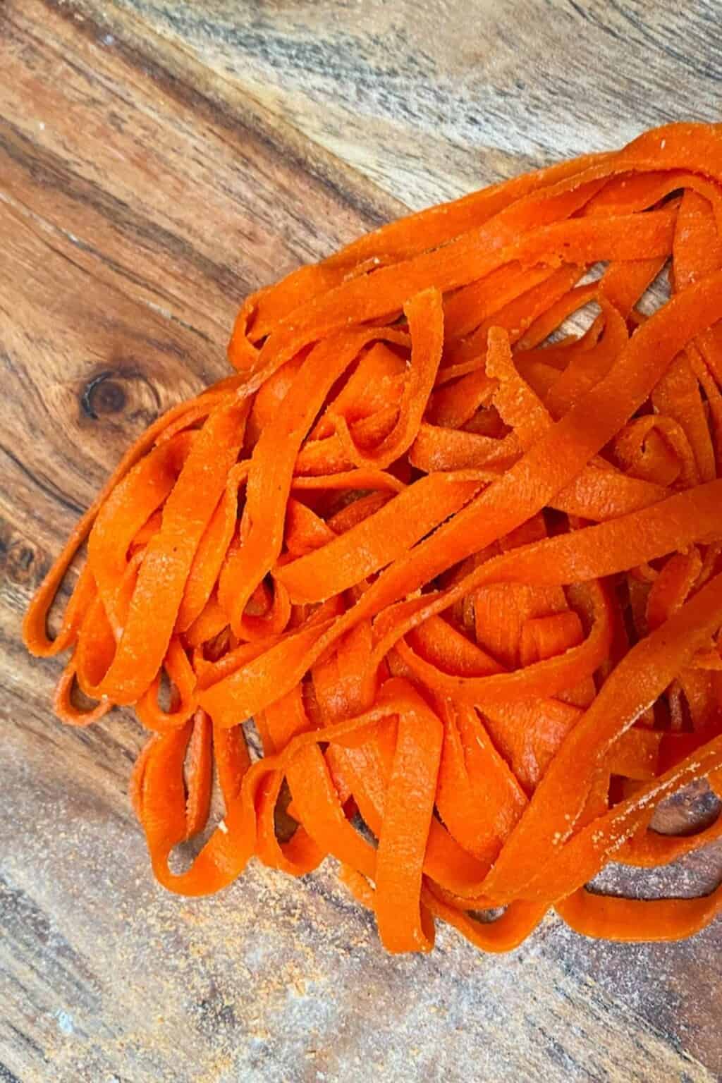 How To Make Red Lentil Pasta (+ Egg-Free Option) - Alphafoodie