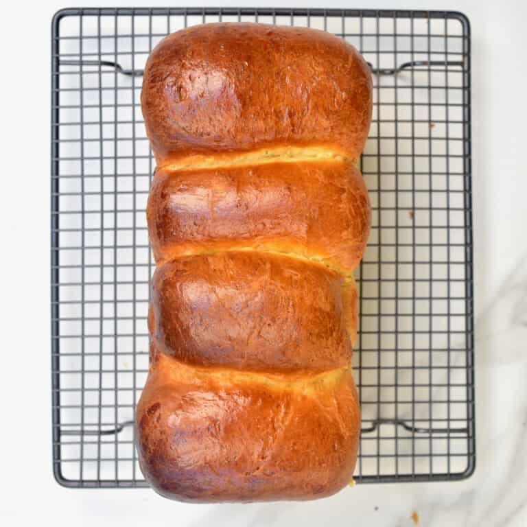 Easy Homemade Brioche Bread Recipe - Alphafoodie
