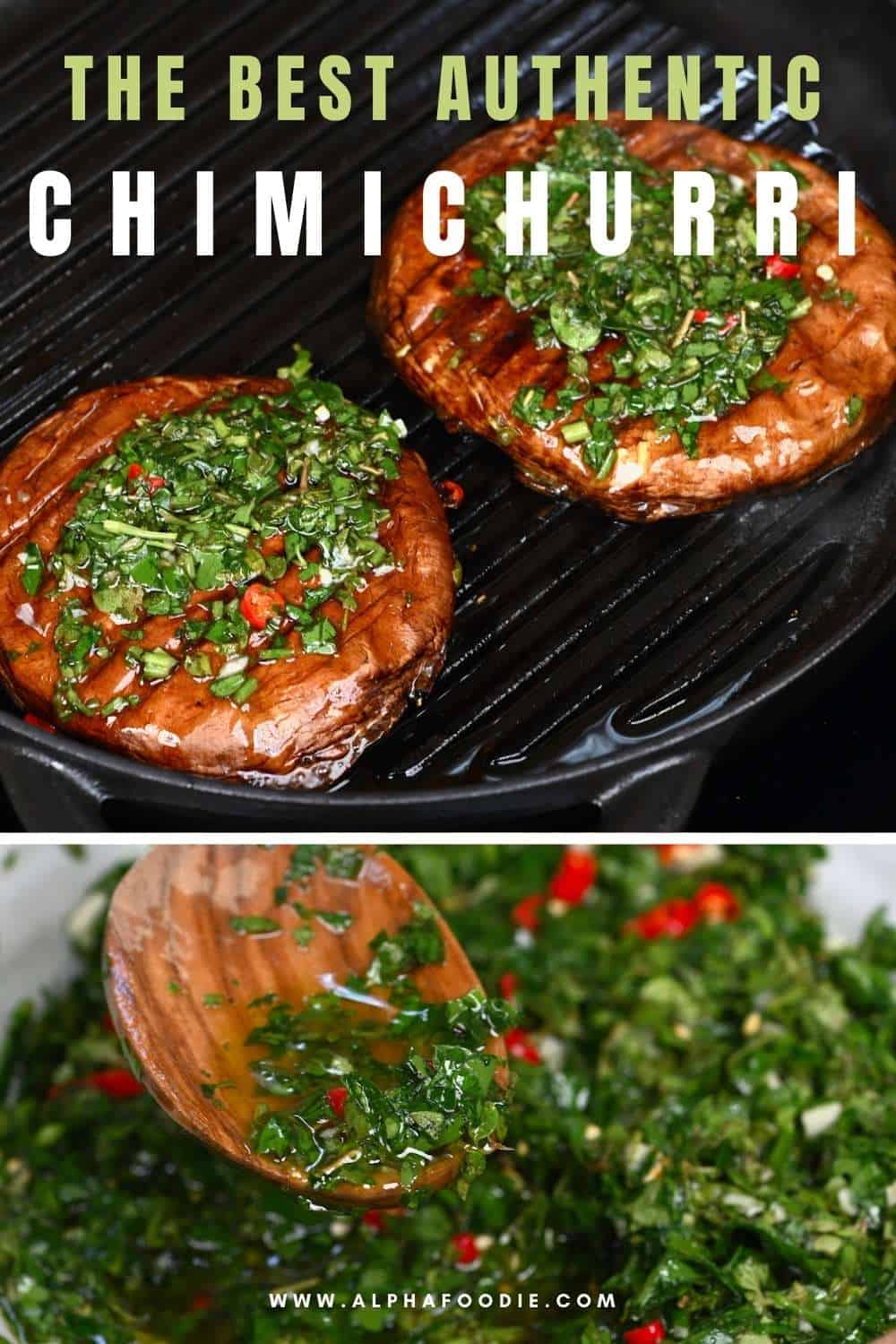 How to Make Chimichurri Sauce