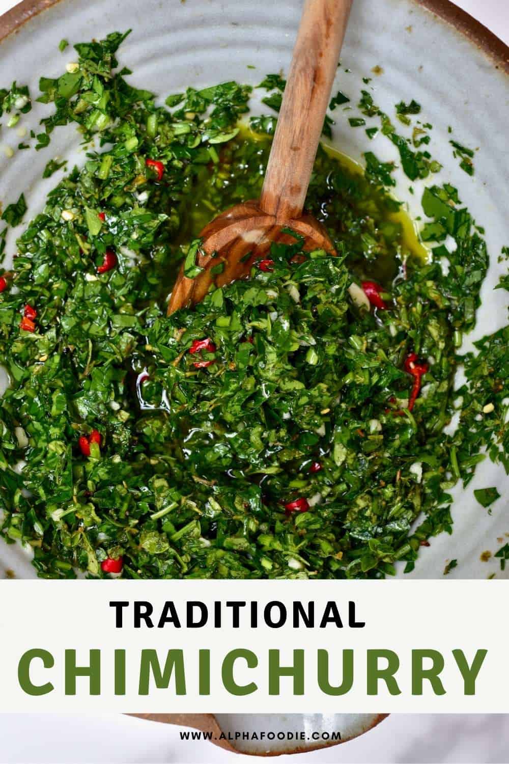 How to Make Chimichurri Sauce