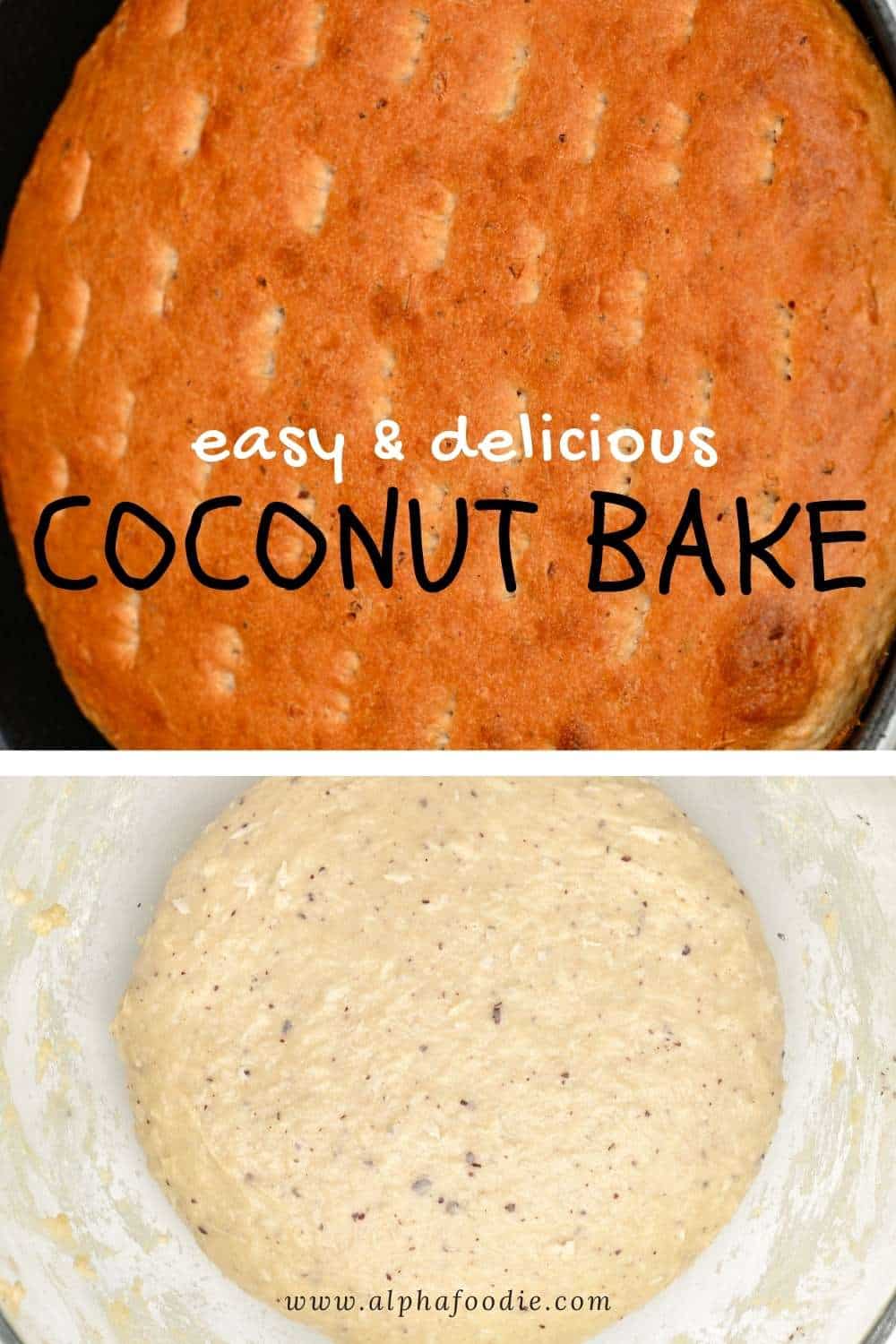 How to Make Trinidad Coconut Bake - Alphafoodie