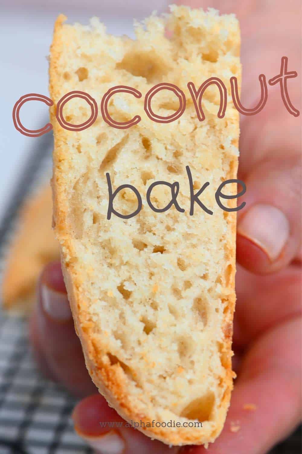 How to Make Trinidad Coconut Bake - Alphafoodie