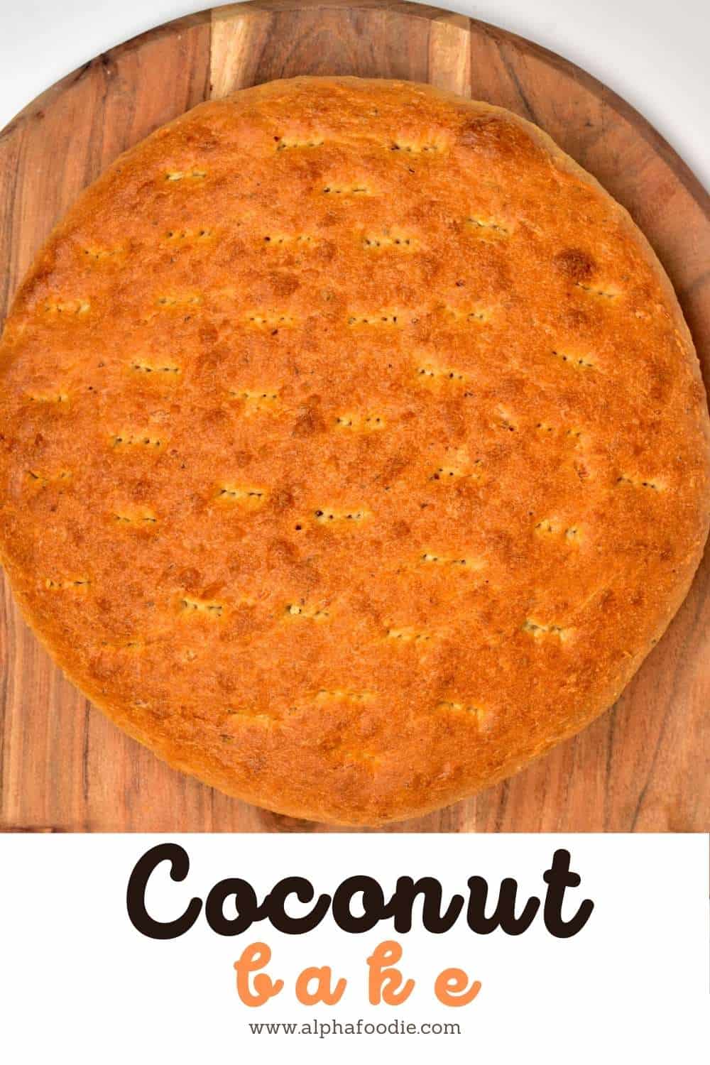 How to Make Trinidad Coconut Bake - Alphafoodie