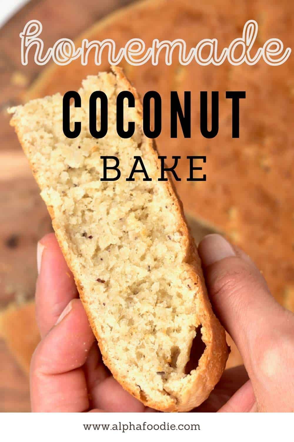 How to Make Trinidad Coconut Bake - Alphafoodie