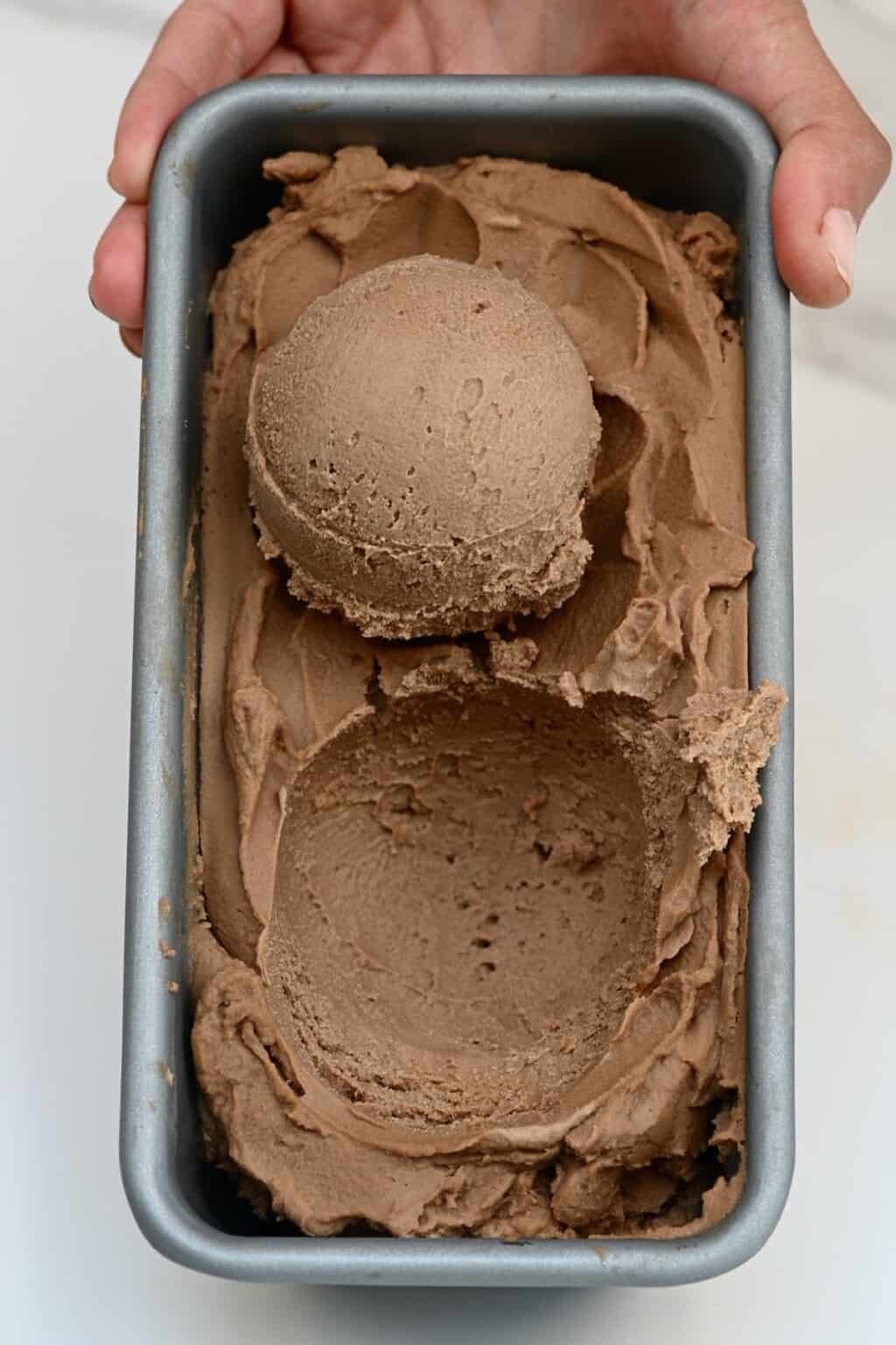 How To Make Coffee Ice Cream (Vegan Coffee Ice Cream) - Alphafoodie