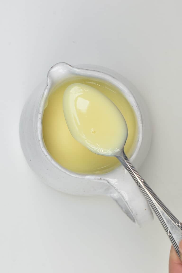 Homemade Condensed Milk - Alphafoodie
