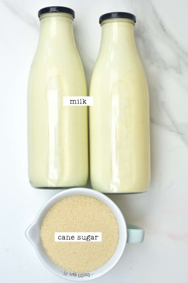 Homemade Condensed Milk - Alphafoodie