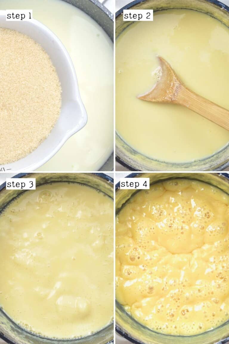 Homemade Condensed Milk - Alphafoodie