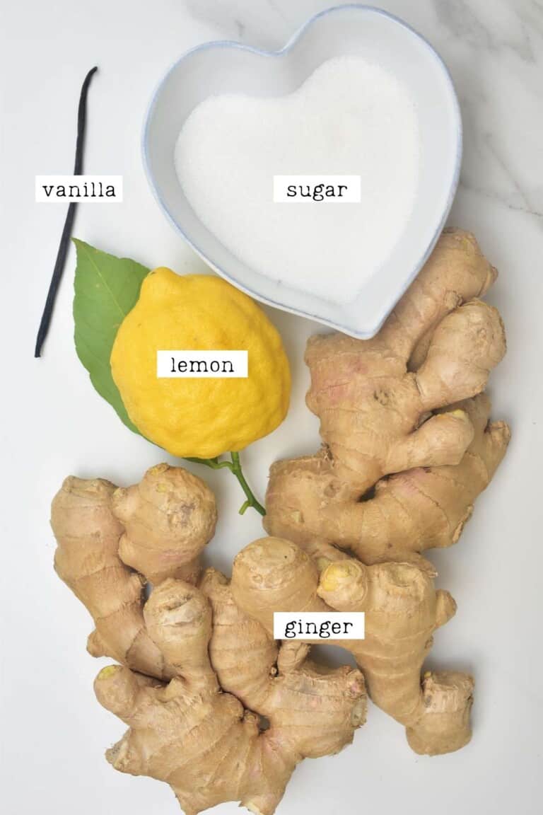 How to Make Crystallized Ginger (Candied Ginger) - Alphafoodie