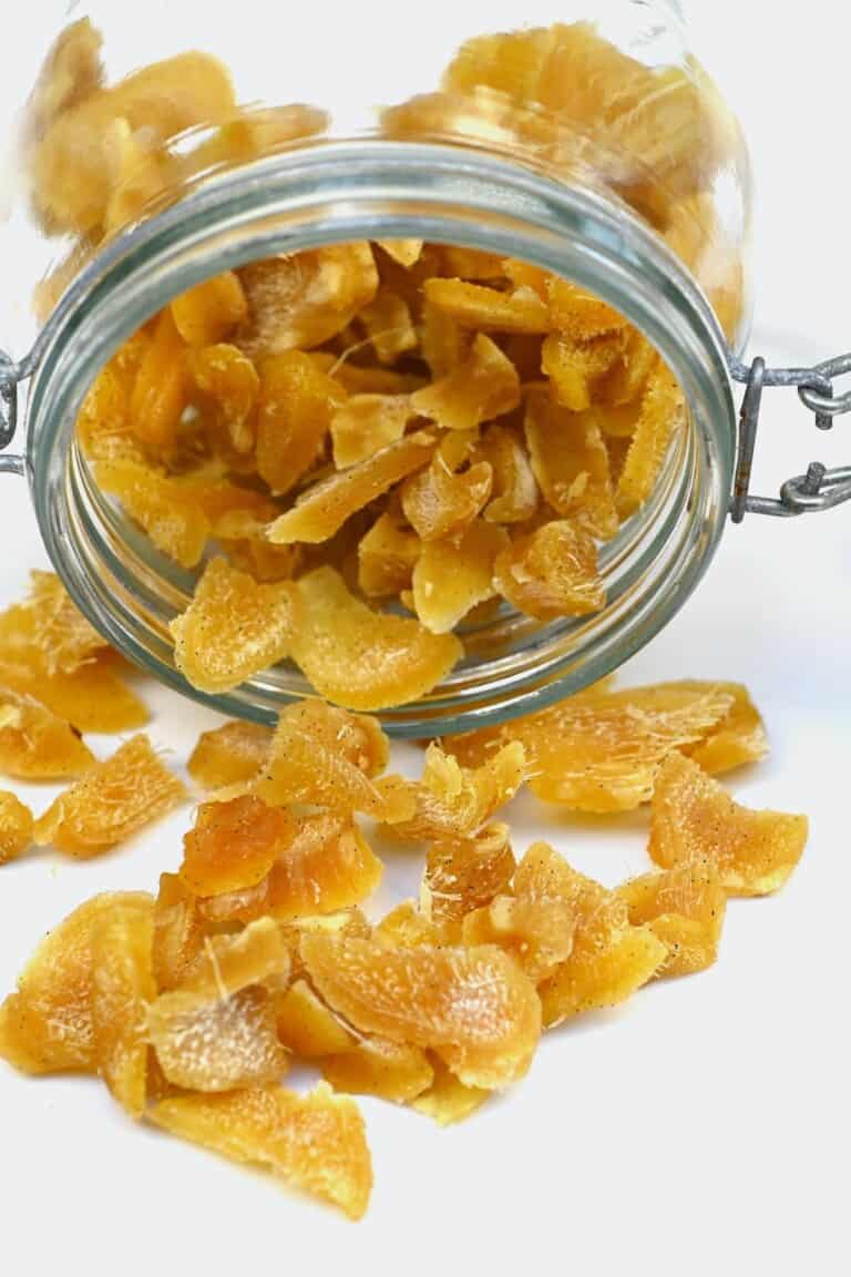 How to Make Crystallized Ginger (Candied Ginger) - Alphafoodie