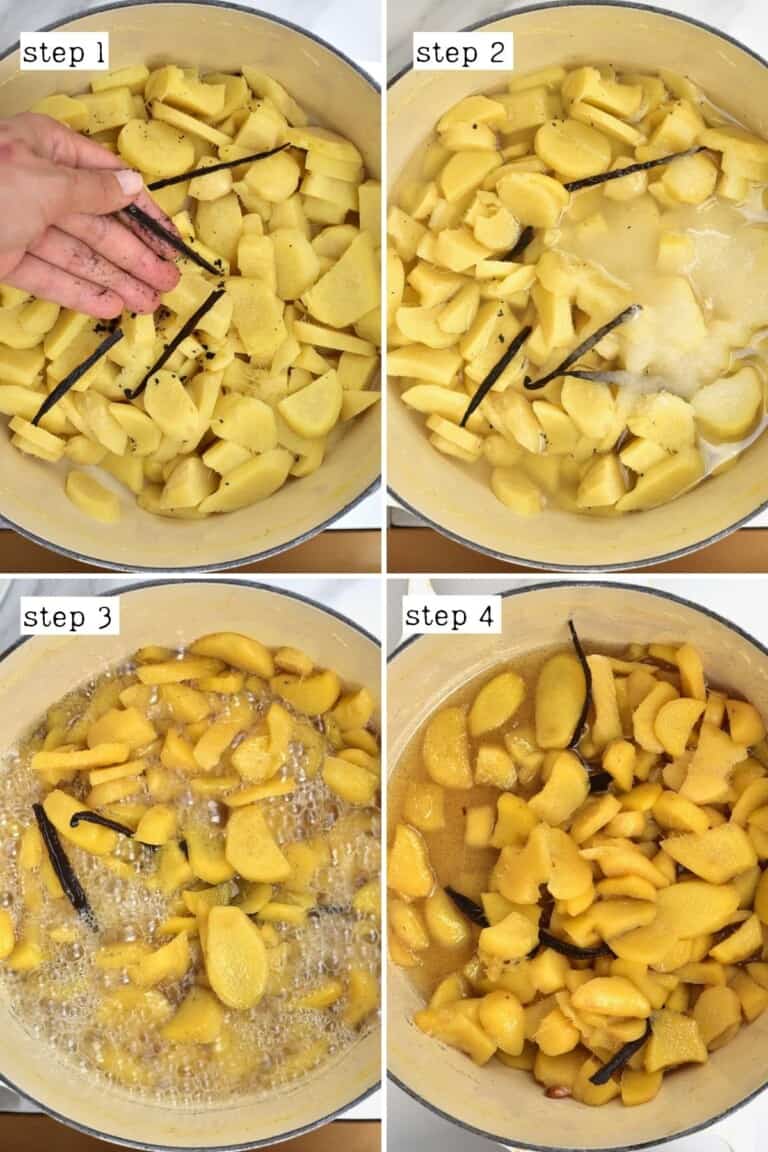 How to Make Crystallized Ginger (Candied Ginger) - Alphafoodie