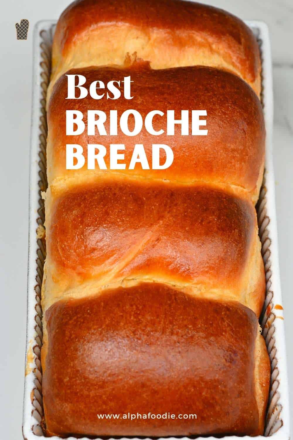 Easy Homemade Brioche Bread Recipe - Alphafoodie