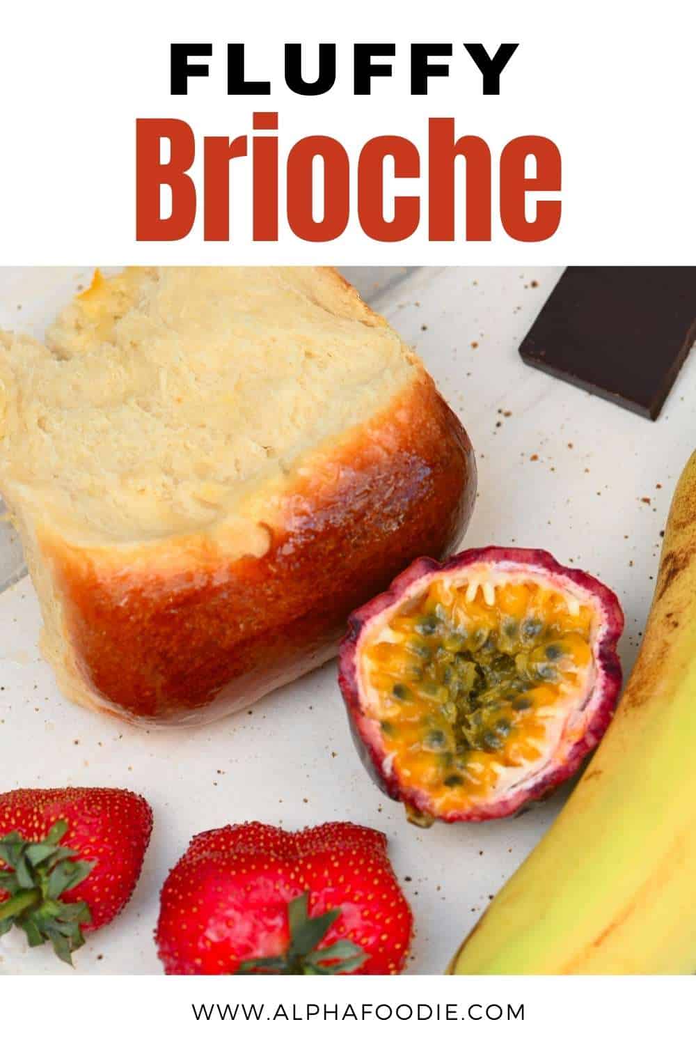 Easy Homemade Brioche Bread Recipe - Alphafoodie