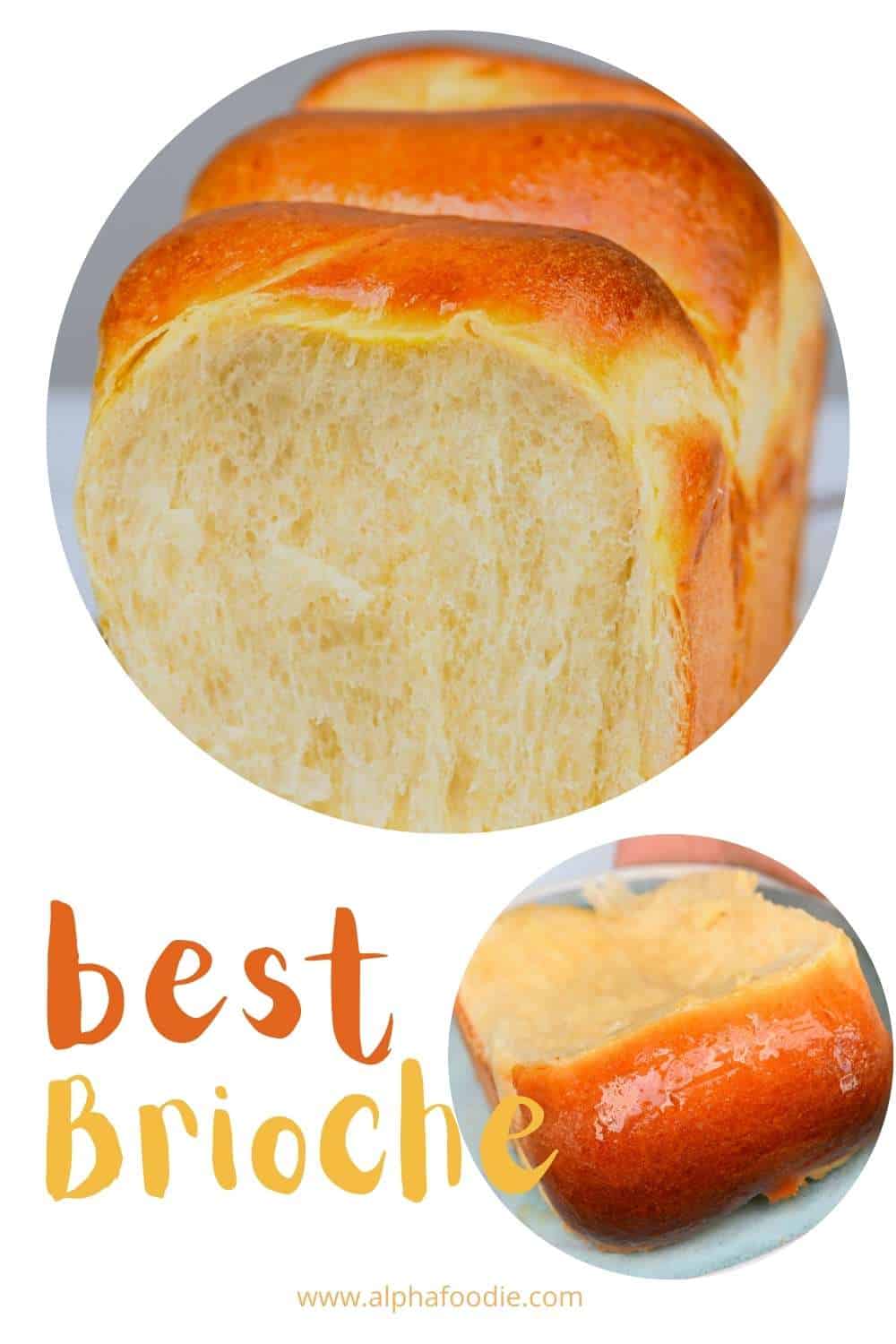 Easy Homemade Brioche Bread Recipe - Alphafoodie